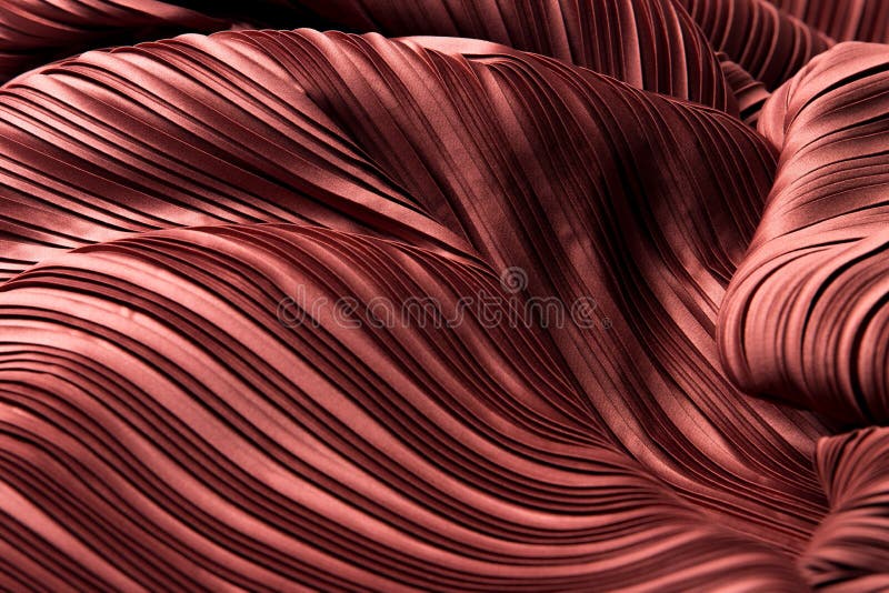 Pleated fabric stock photo. Image of shade, fabric, color - 156879466