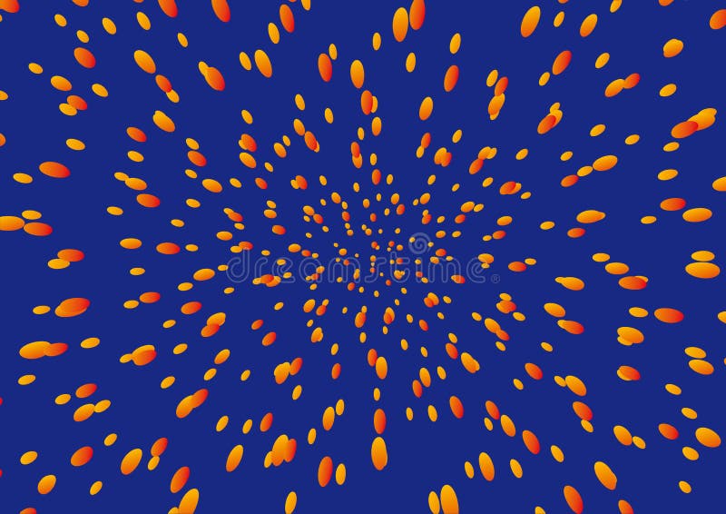 Background with points stock vector. Illustration of diagram - 13098498