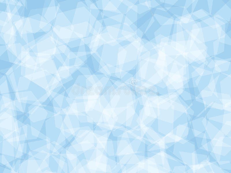 Light Blue Polygon Background Stock Vector - Illustration of abstract ...