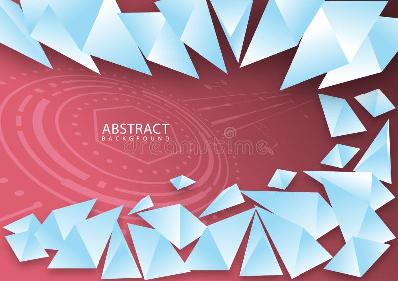 Background Polygon Digital Craft Style Paper, Posters Vector 005 Stock ...