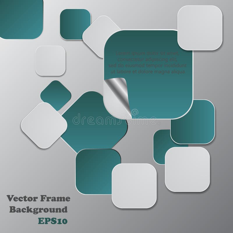 Background Polygons Cut Paper- Design Template. Vector Illustration for ...