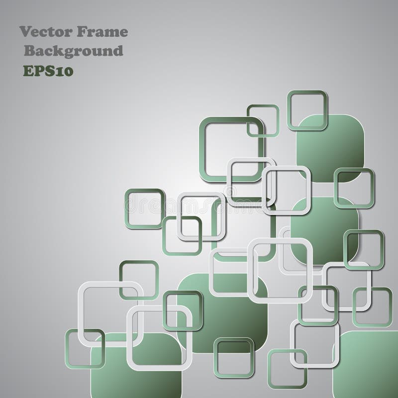 Background Polygons Cut Paper- Design Template. Vector Illustration for ...