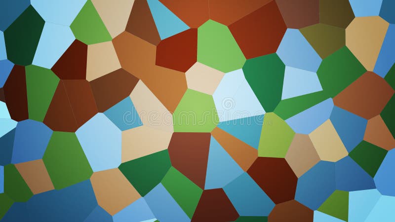 Background from polygons stock illustration. Illustration of modern ...
