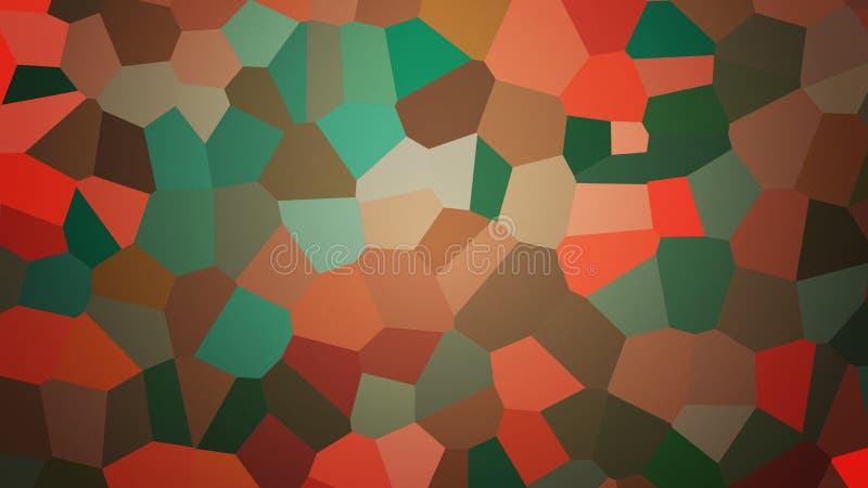 Background from polygons stock illustration. Illustration of concept ...