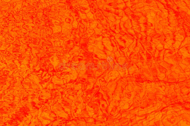 The Background of the Pool Water is Bright Red, Orange Texture Stock ...