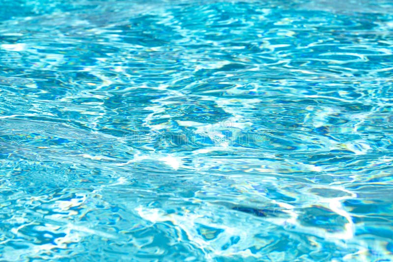 Background of Pool Water Surface. Abstract Blue Water. Background ...