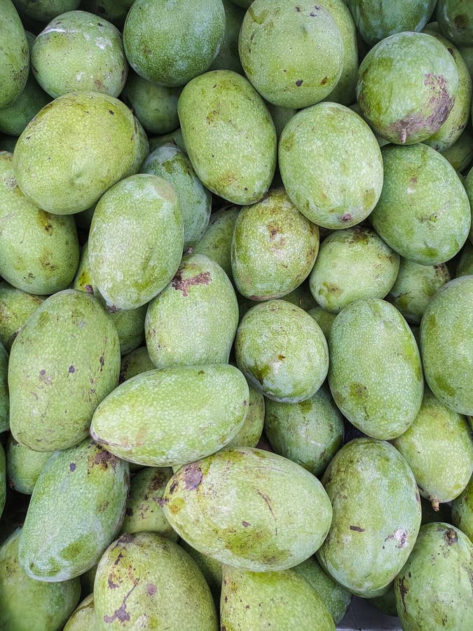 Background Portrait of Mango Fruit at Fruit Vendors Stock Image - Image ...