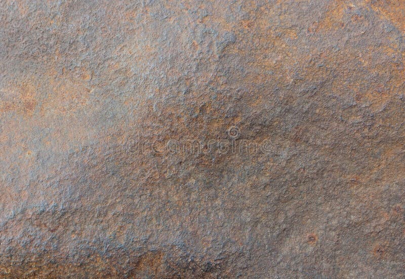 Background of a Powerful Piece of Iron, Slightly Corroded by Rust ...