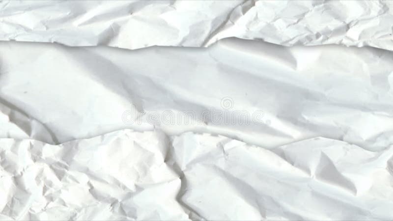 Wrinkled Paper Background Overlay Stock Footage - Video of banner ...