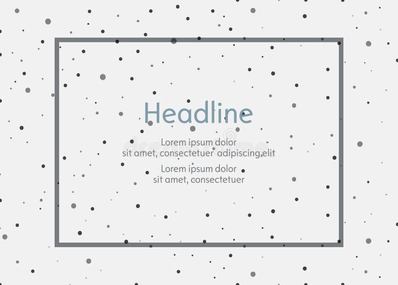 Background for Presentation Slides with Dots. Stock Vector ...