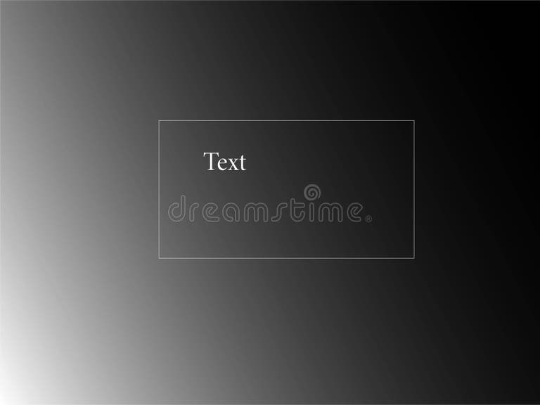 Background for Presentations Black and White Gradient with Frame Stock ...