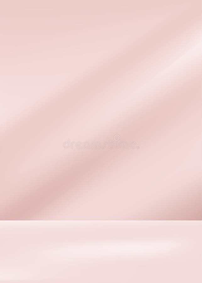 Background Product Display Beige Scene with Platform,3D Interior ...