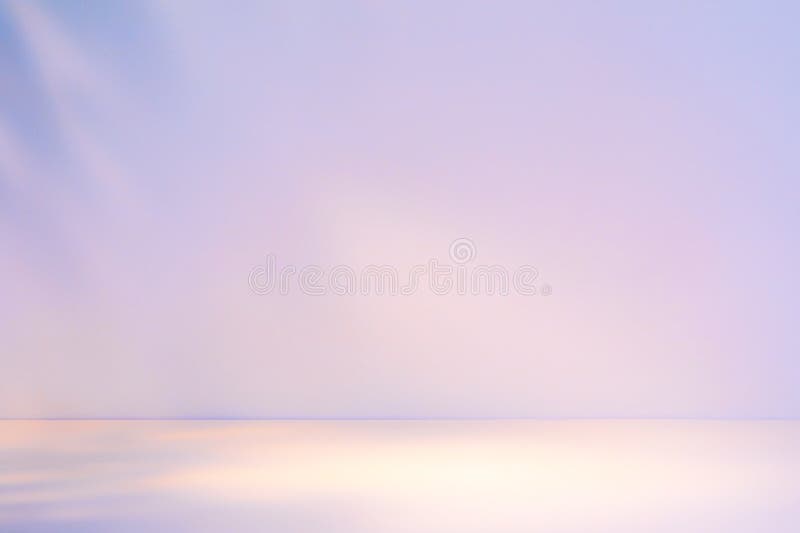 Background for Product Presentation in the Colors of Sunset or Sunrise ...