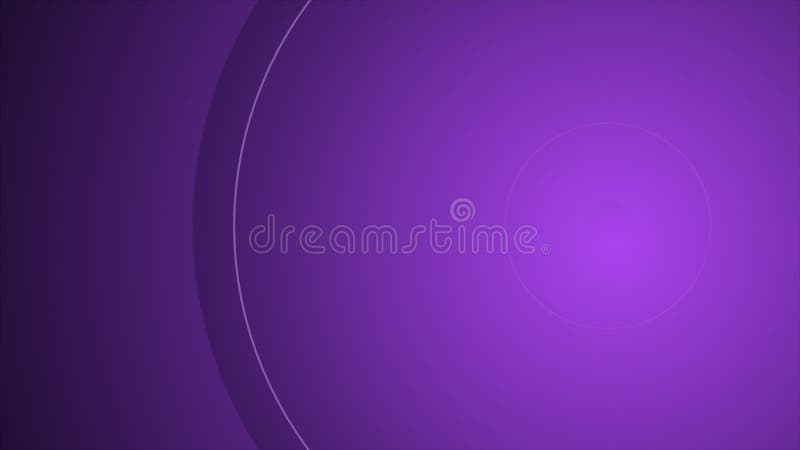 Background With Pulsating Waves Of Circles Motion Simple Animation With Moving Circles To
