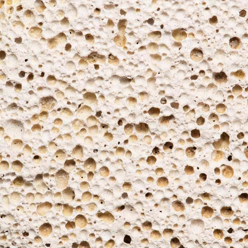 Background of Pumice. Macro Stock Image - Image of construction ...