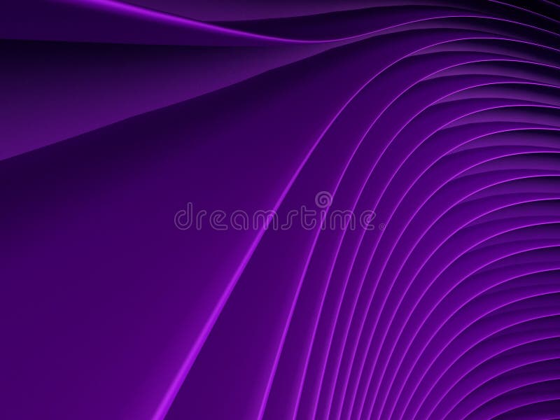 Background of Purple Abstract Waves. Render Stock Illustration ... Background of Purple Abstract Waves. Render Stock Illustration ...
