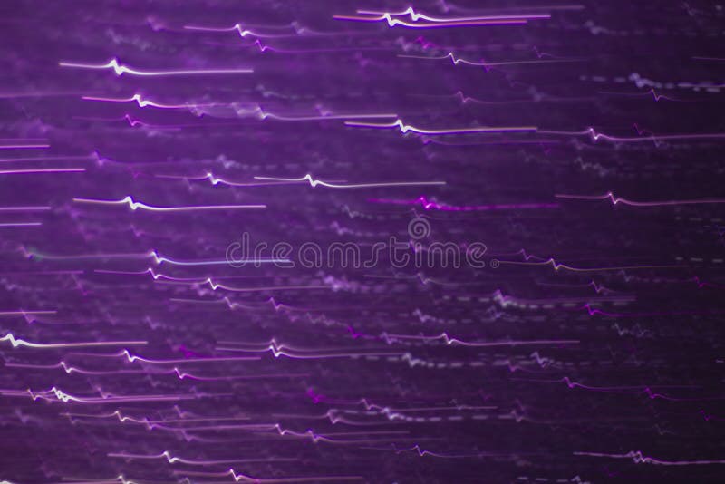 The Background of the Purple-blue Light Bar is Moving Forward Stock ...