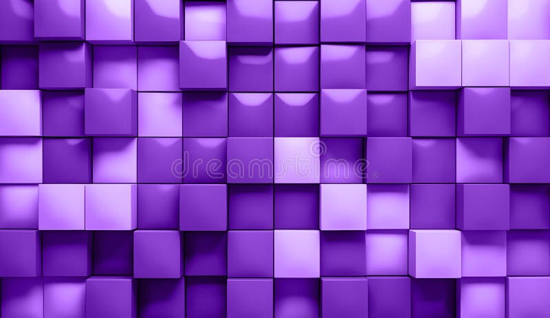 Background with Purple Building Blocks. Texture for Design Stock ...