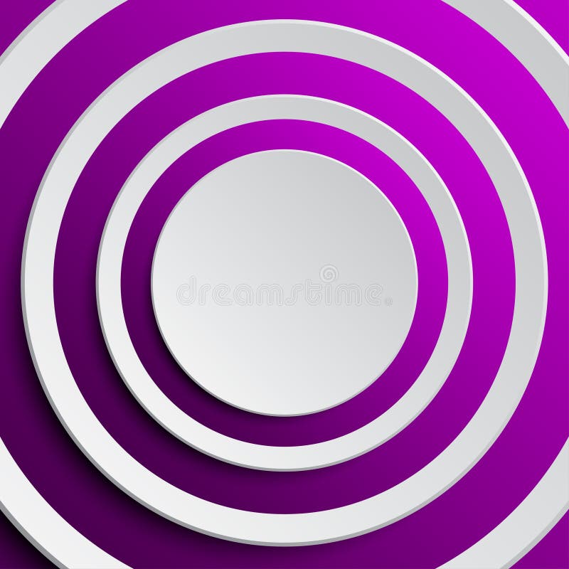 The Background with Purple Circles from Shadow. Stock Vector ...