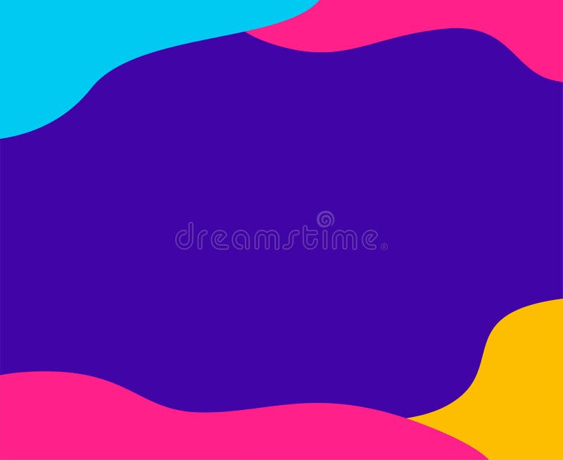 Background Purple Cyan and Pink Abstract Illustration Vector Stock ...