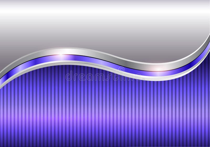 Purple metallic gradient stock vector. Illustration of clean - 161044042