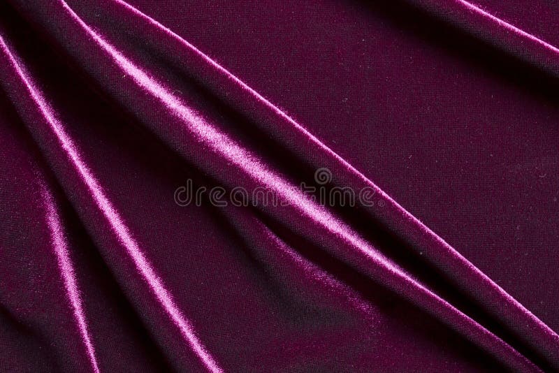 Background of Violet Fabric Stock Photo - Image of purple, detail ...