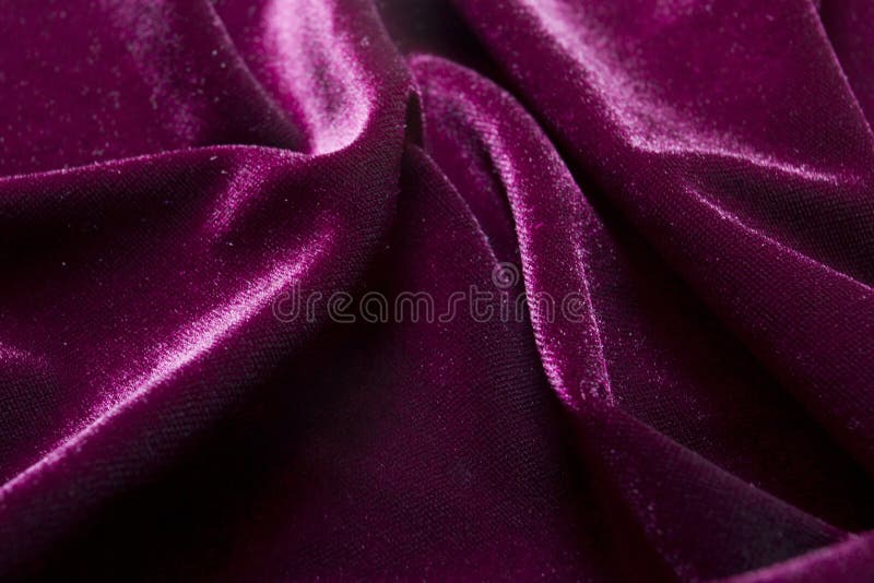 Background of Violet Fabric Stock Photo - Image of background, detail ...