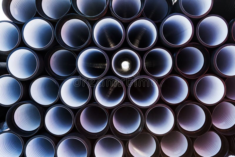 Background of PVC pipes stock photo. Image of repair - 48202362