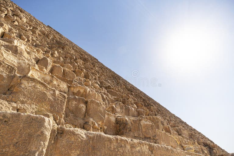Great Pyramid Giza Slant Height Stock Photos - Free & Royalty-Free ...
