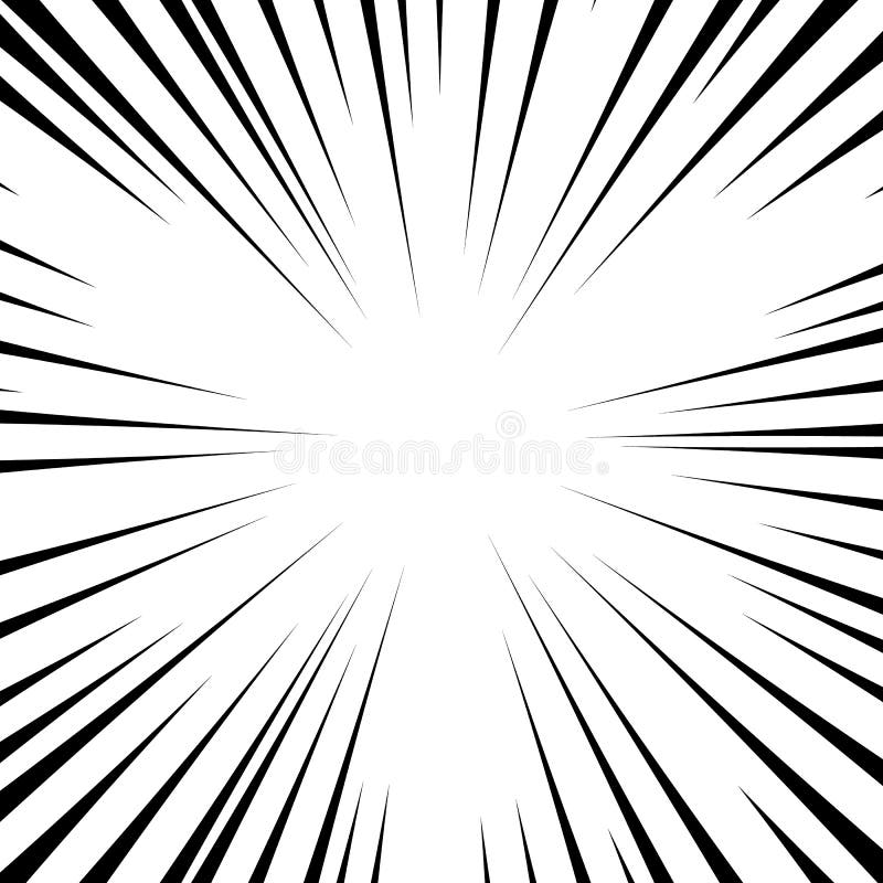 Comic Book Yellow. the Flash of the Explosion, the Radial Line on the ...