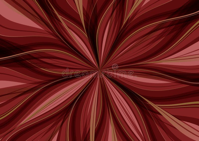 Background Radiation Red Drape Flower Stock Vector - Illustration of ...