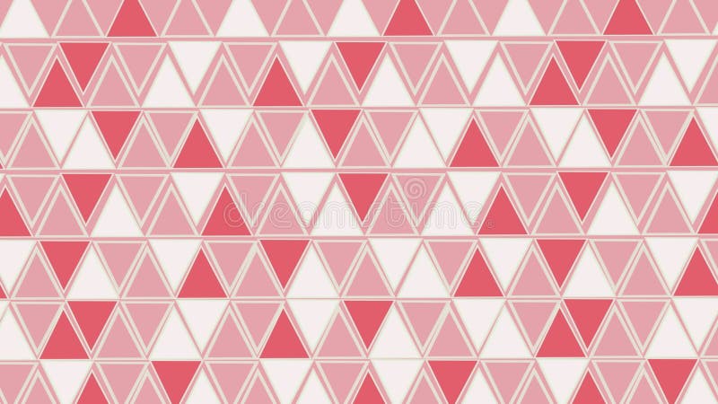 Background with Random Moving Triangles. Geometric Graphic Motion ...