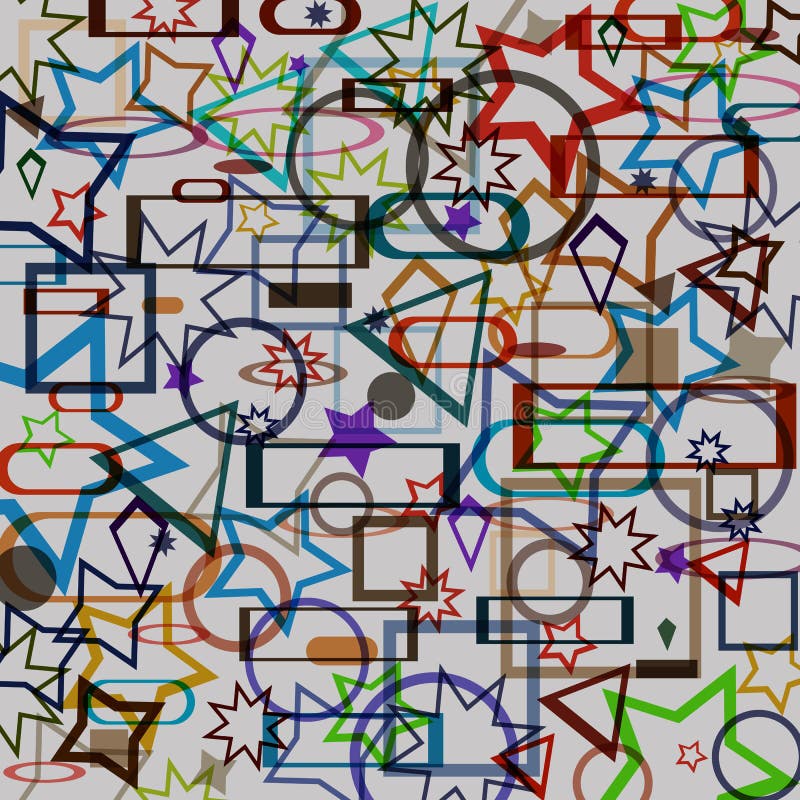 Background of Abstract Flowers Stock Vector - Illustration of fabric ...