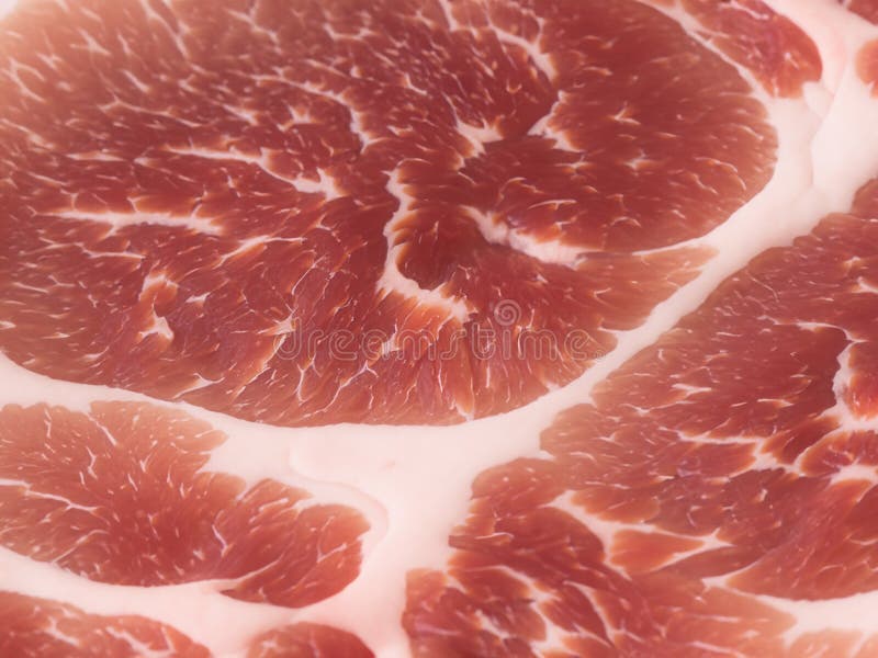 Background of Raw Fresh Red Pork Meat Texture Stock Photo - Image of ...