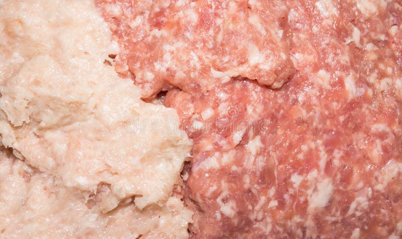 Background of Raw Minced Meat. Stock Image - Image of cooking, beef ...