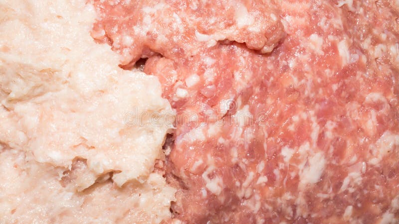 Background of Raw Minced Meat. Stock Image - Image of meattexture ...