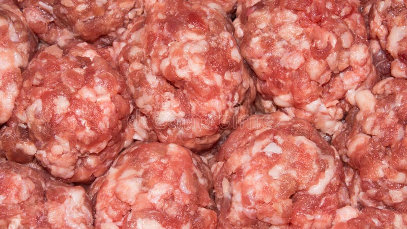 Texture of Minced Meat.Background of Raw Minced Meat. Stock Image ...