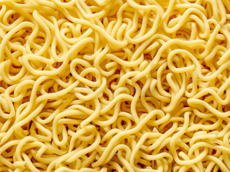 Background of Raw Noodles Texture Stock Photo - Image of macro, noodles ...
