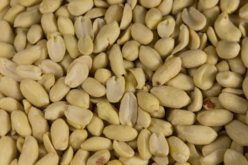Background of Raw Peeled Peanut Stock Image - Image of nature, heap ...