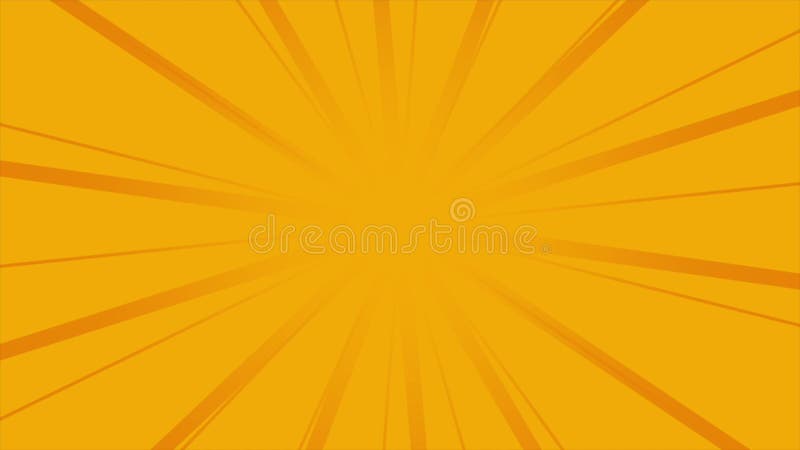 Background Ray Transition with Comic Style Animation on Green Screen ...