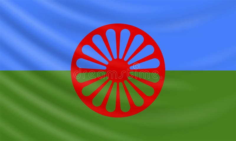 Romani Flag Colors Related