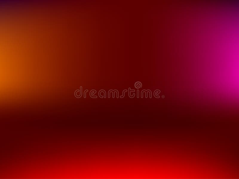 Background Realistic Studio Room with Spotlight Stock Vector ...