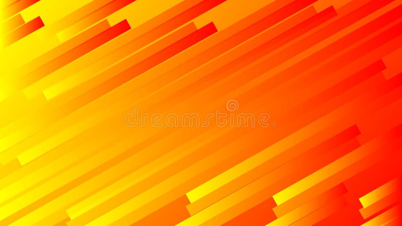 Background Rectangle Gradient Lines with Orange Color Stock Vector ...