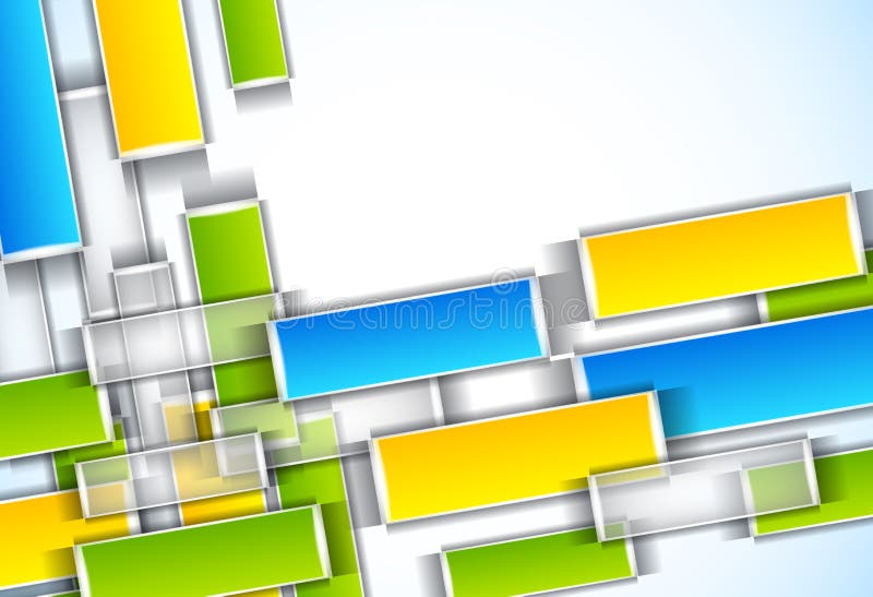 Background with rectangles stock vector. Illustration of design - 26689655