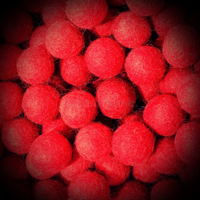Background of red balls stock image. Image of abstract - 116701637
