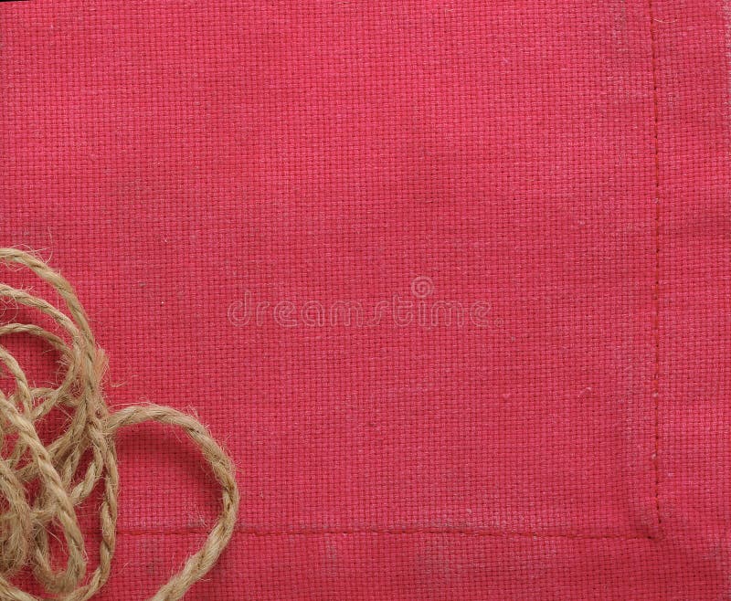 Background Red Cloth Rope Flax Stock Photos - Free & Royalty-Free Stock ...