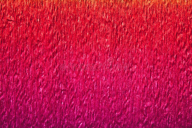Background with Red Crepe Paper Stock Photo - Image of background ...