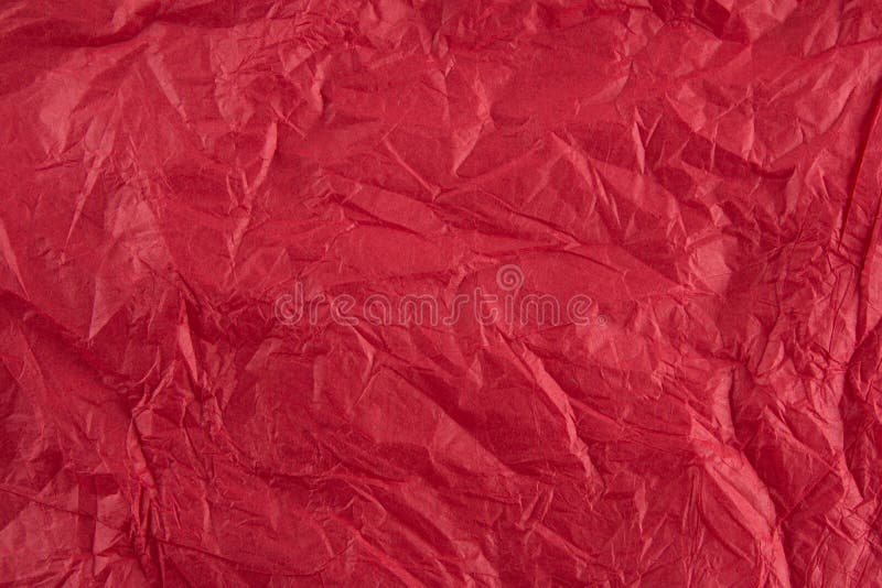 Background with Red Crumpled Sheet of Fabric with Vignetting Stock ...