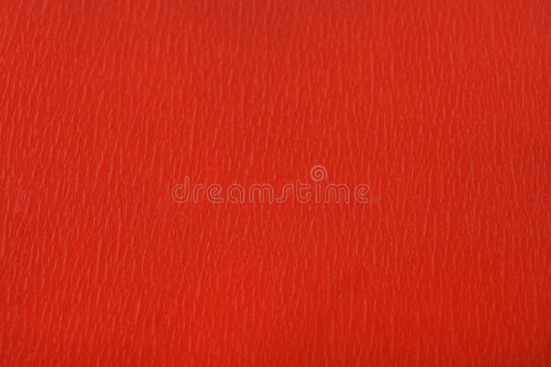 Background of Red Decorative Paper. the Texture of Thin Paper Stock ...