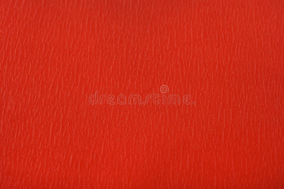 Background of Red Decorative Paper. the Texture of Thin Paper Stock ...